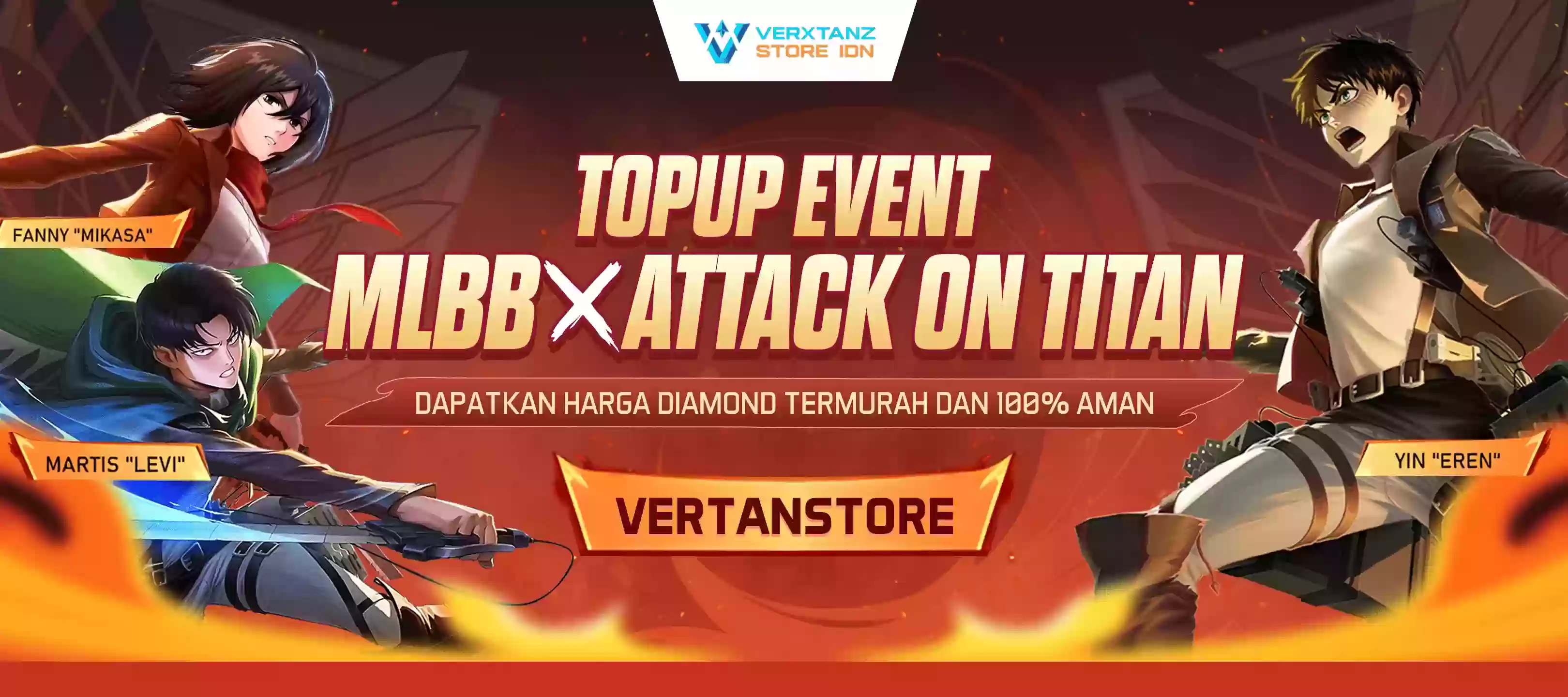 Topup game terpercaya - Vertan Store